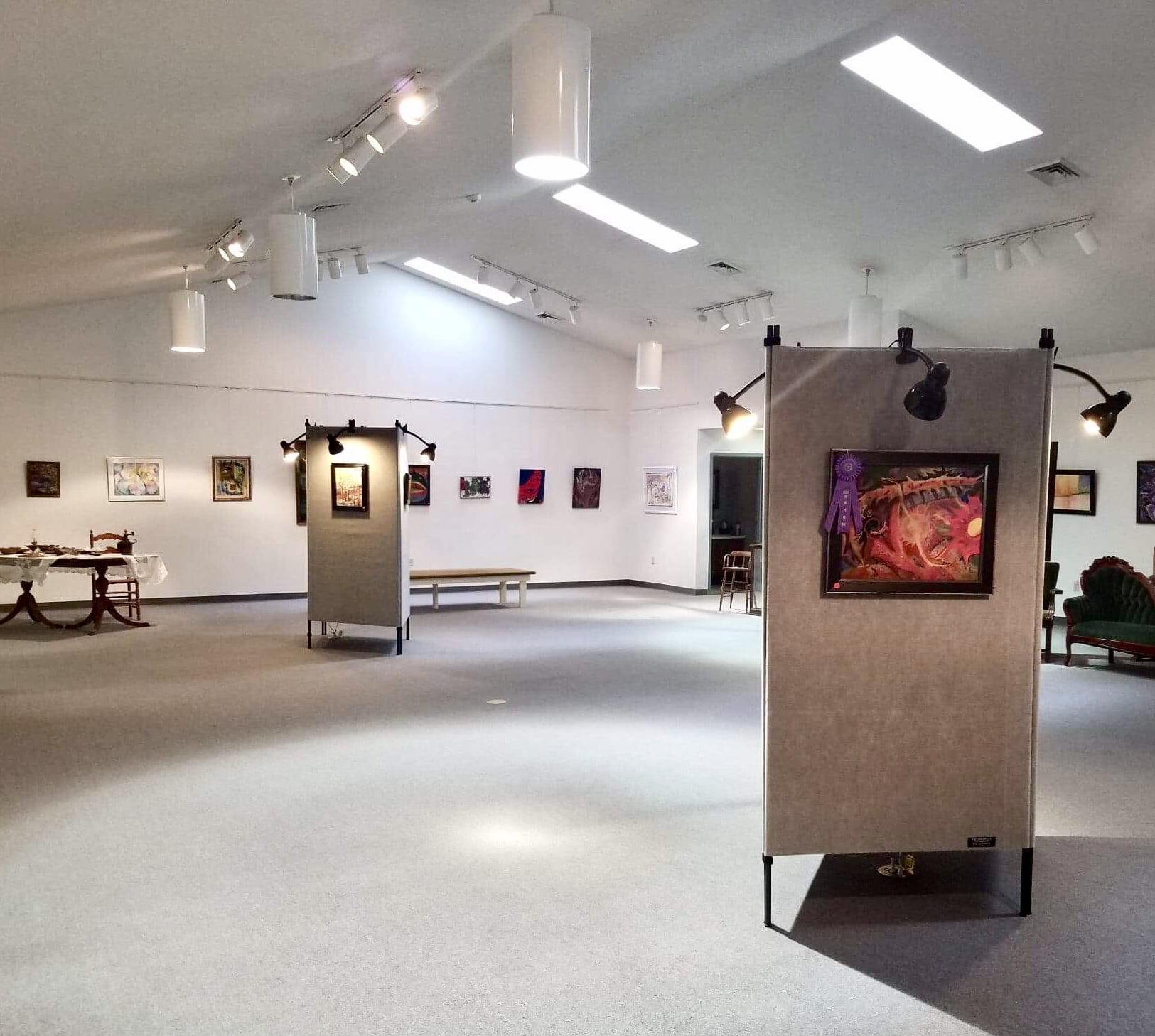 Harlin Museum 2018 Abstract Show Exhibition