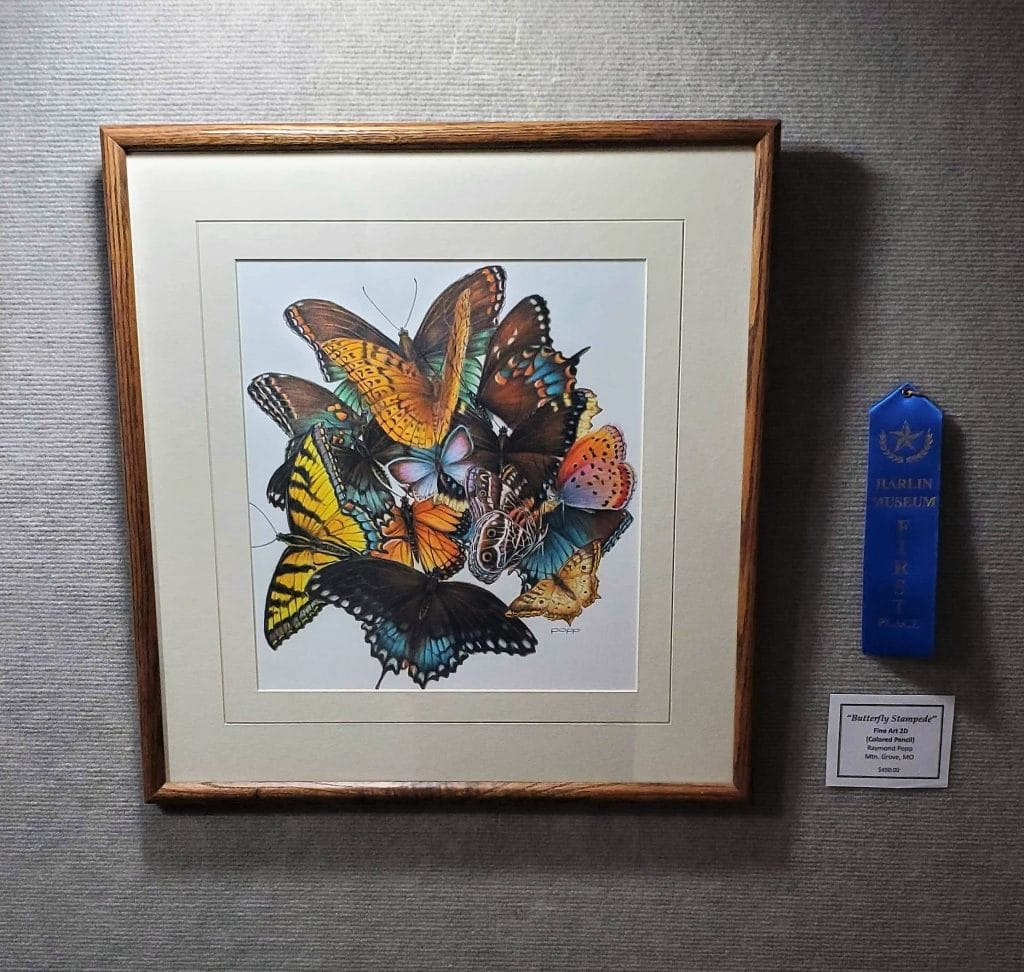 #22 – Butterfly Stampede by Raymonf Popp