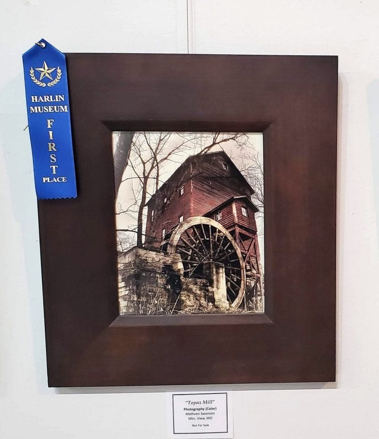 #38 – Topaz Mill by Methven Swanson