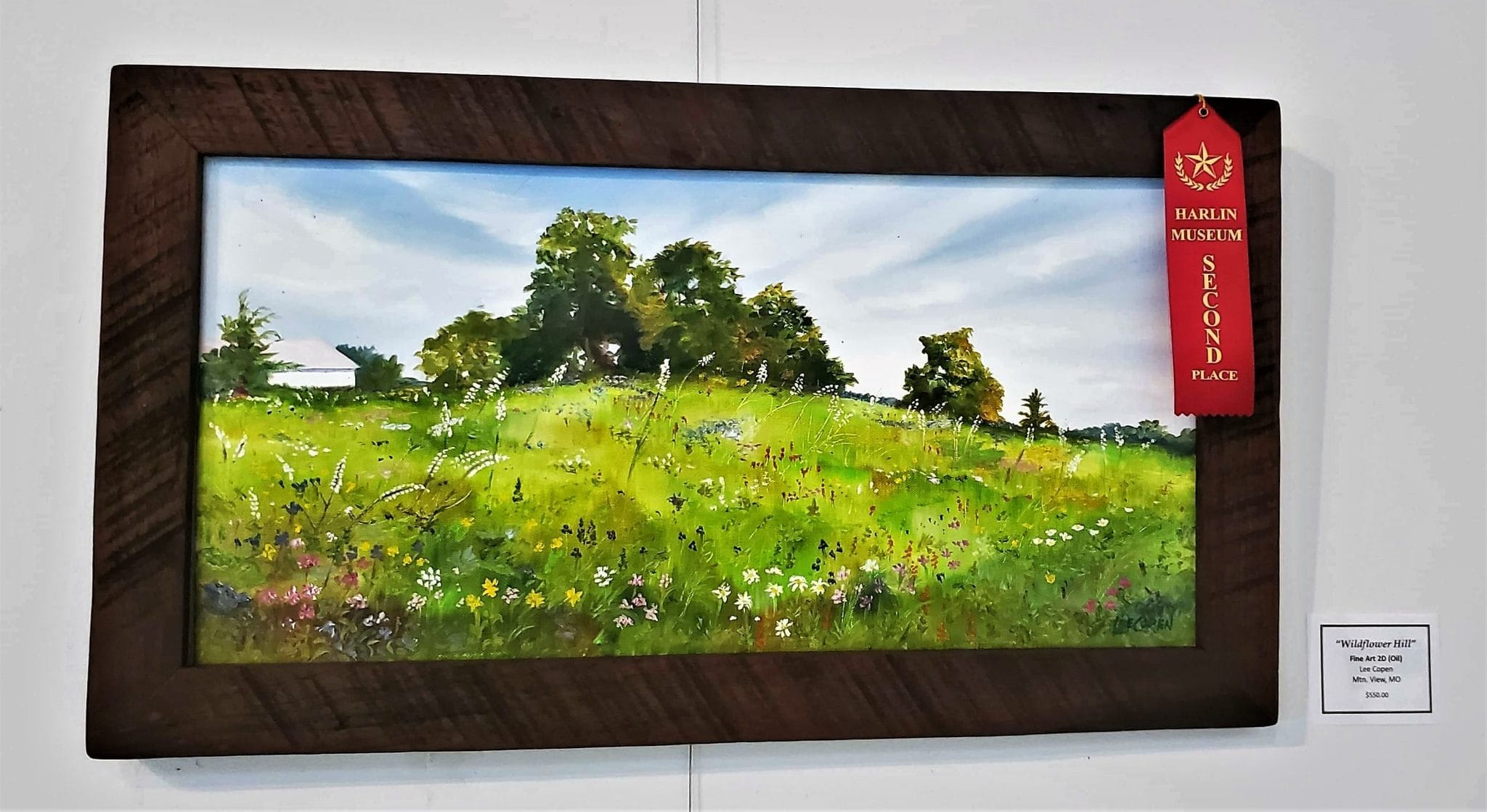 #57 – Wildflower Hill by Lee Copen